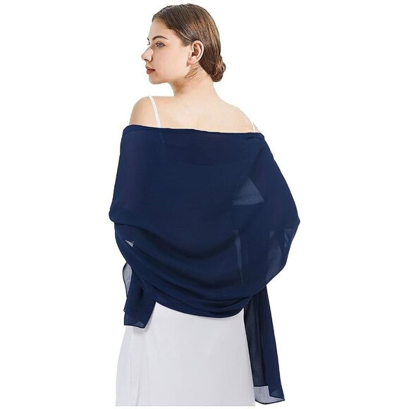 Accessories | Shawl Wraps Scarves For Formal Evening Party Dress A1navy ...